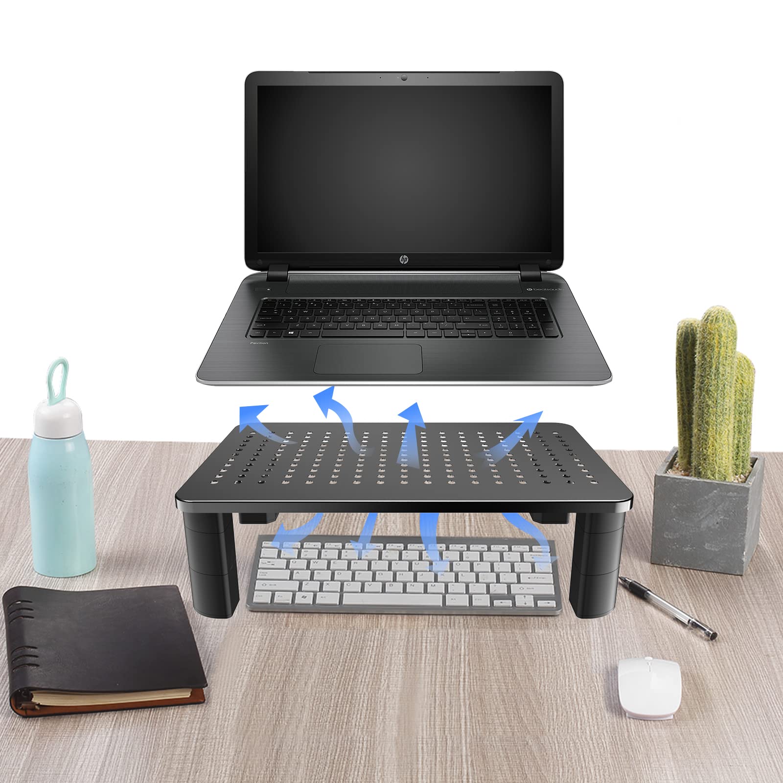 Snapklik.com : Monitor Stand Riser,Laptop Stand Riser For Desk ...