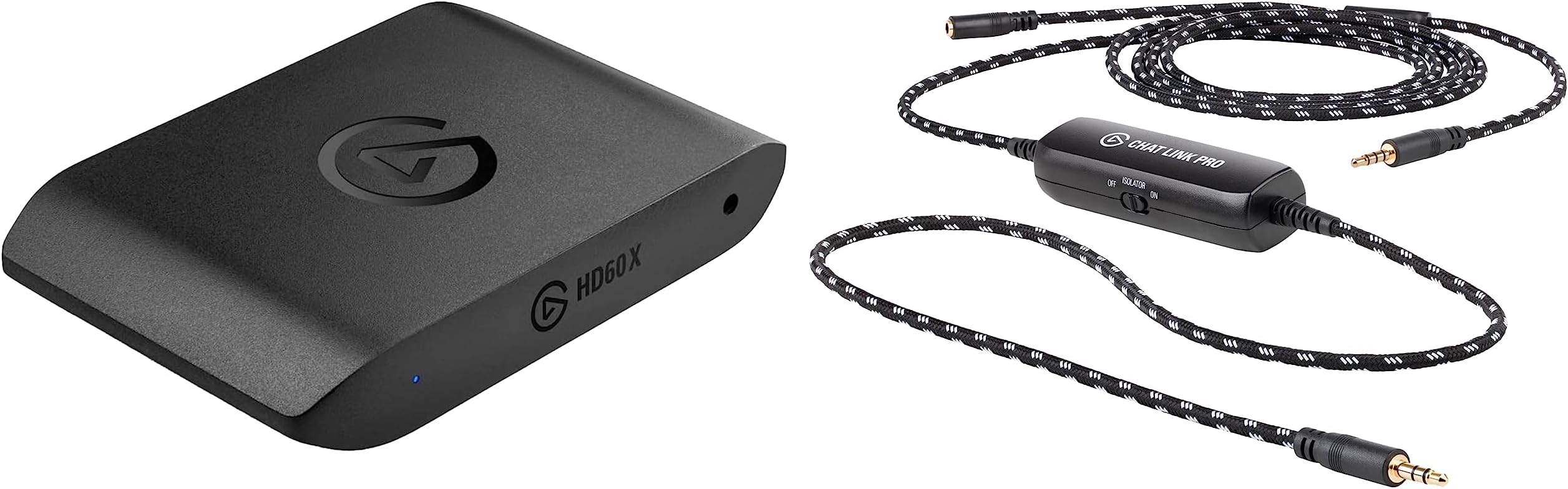 Amazon.com: Elgato HD60 X External Capture Card & Chat Link Pro – Audio ...