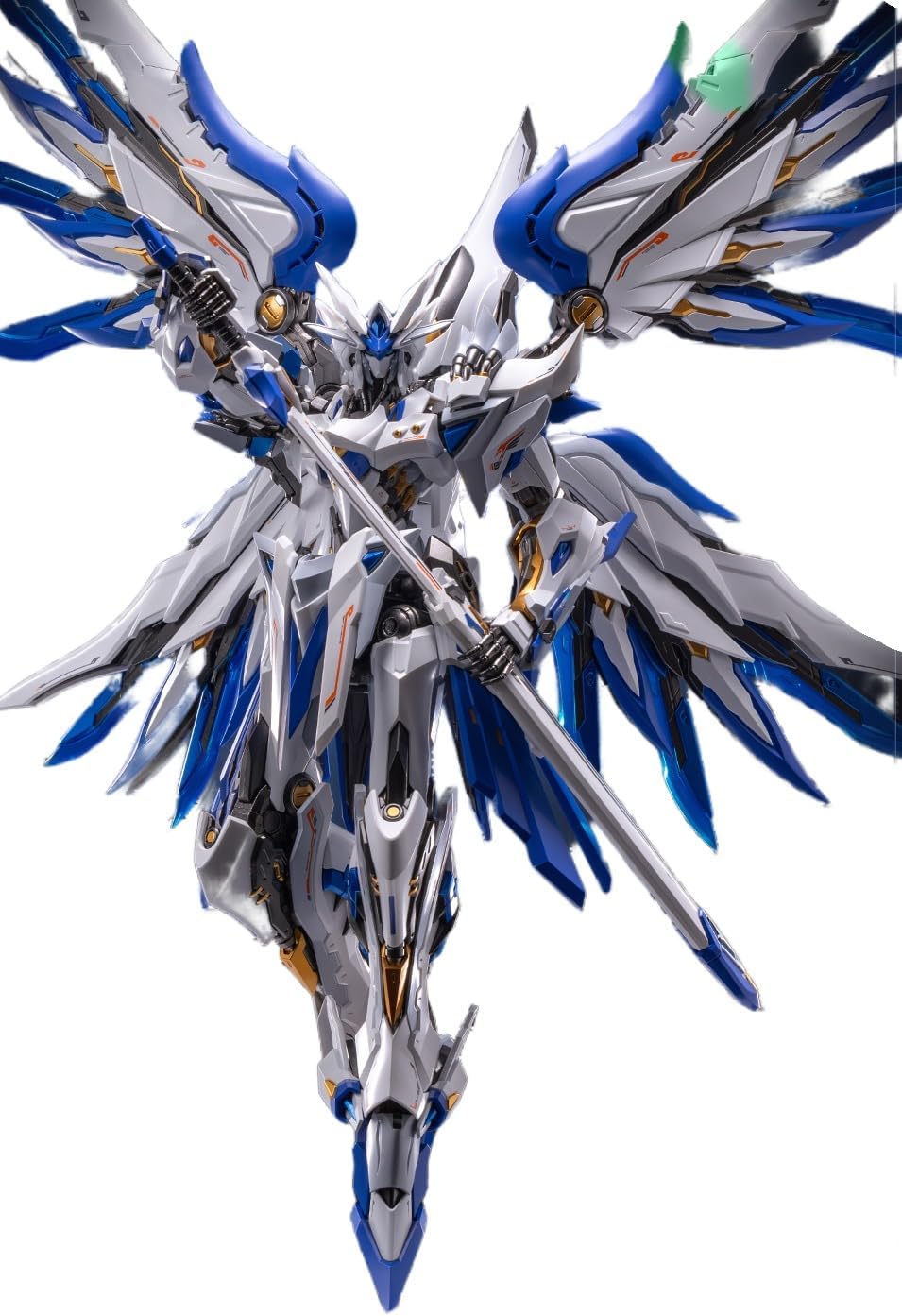 Amazon.com: YSBRING MOSHOW Mecha Model Jingwei Collectible Action ...