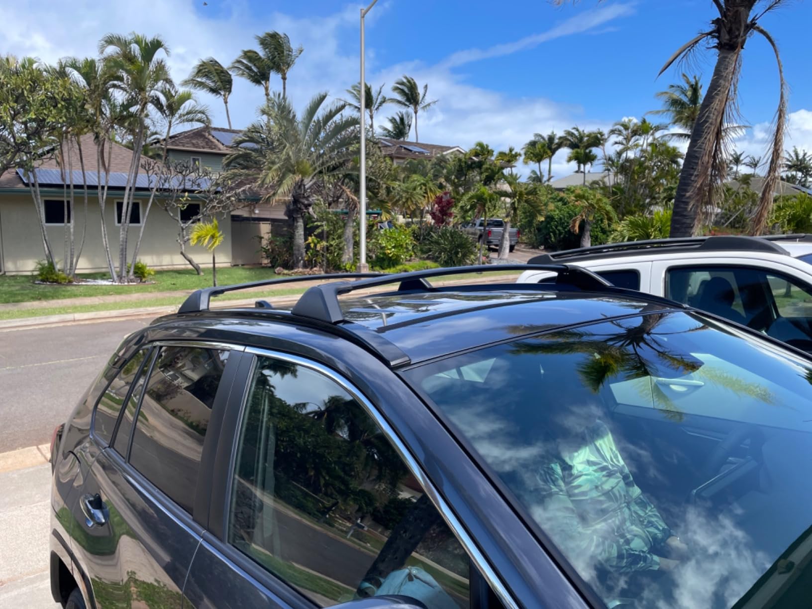 $18/mo - Finance Roof Rack Cross Bars 260lbs Compatible with Toyota ...