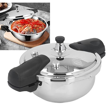 Amazon.com: 1.8L Stainless Steel Mini Pressure Cooker Electric Rice ...