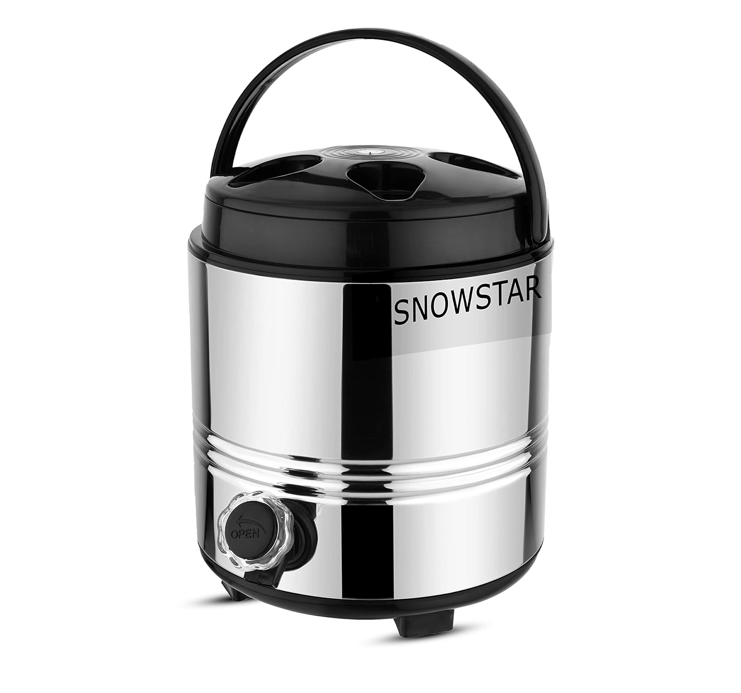 Snowstar® Stainless Steel Water Jug/Mayur Jug for Kitchen, Office I 5 ...