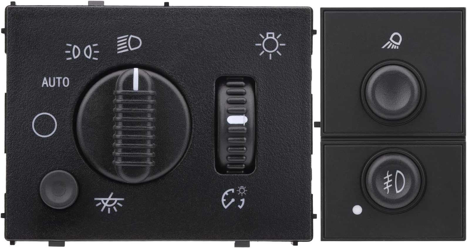 Amazon.com: D1561D Headlamp Switch, Headlight Dome Light and Dimmer ...