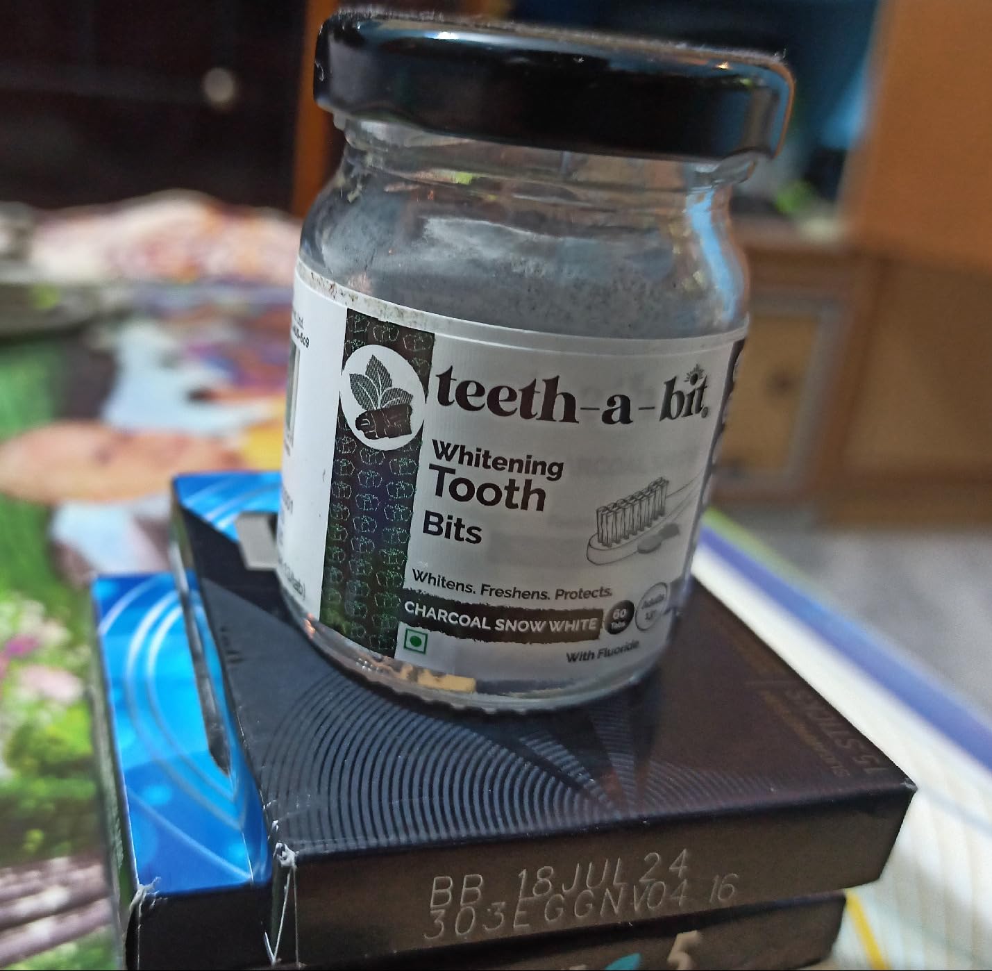 Buy teeth-a-bit Snow White ‘Whitening Bamboo Charcoal Tooth bits ...