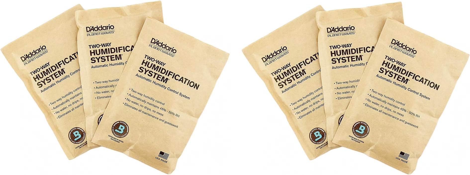 Amazon.com: D'Addario Guitar Dehumidifier System - Humidipak Absorb Kit ...