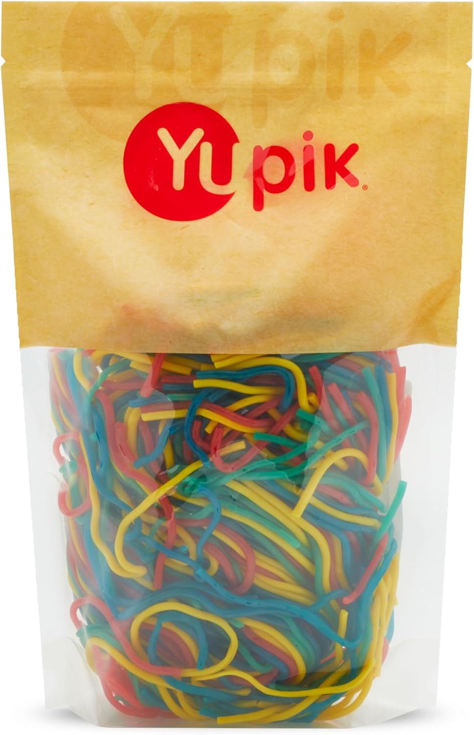 Yupik Licorice Laces, 1 kg, Multicolored, Sweet Flavor, Chewy ...