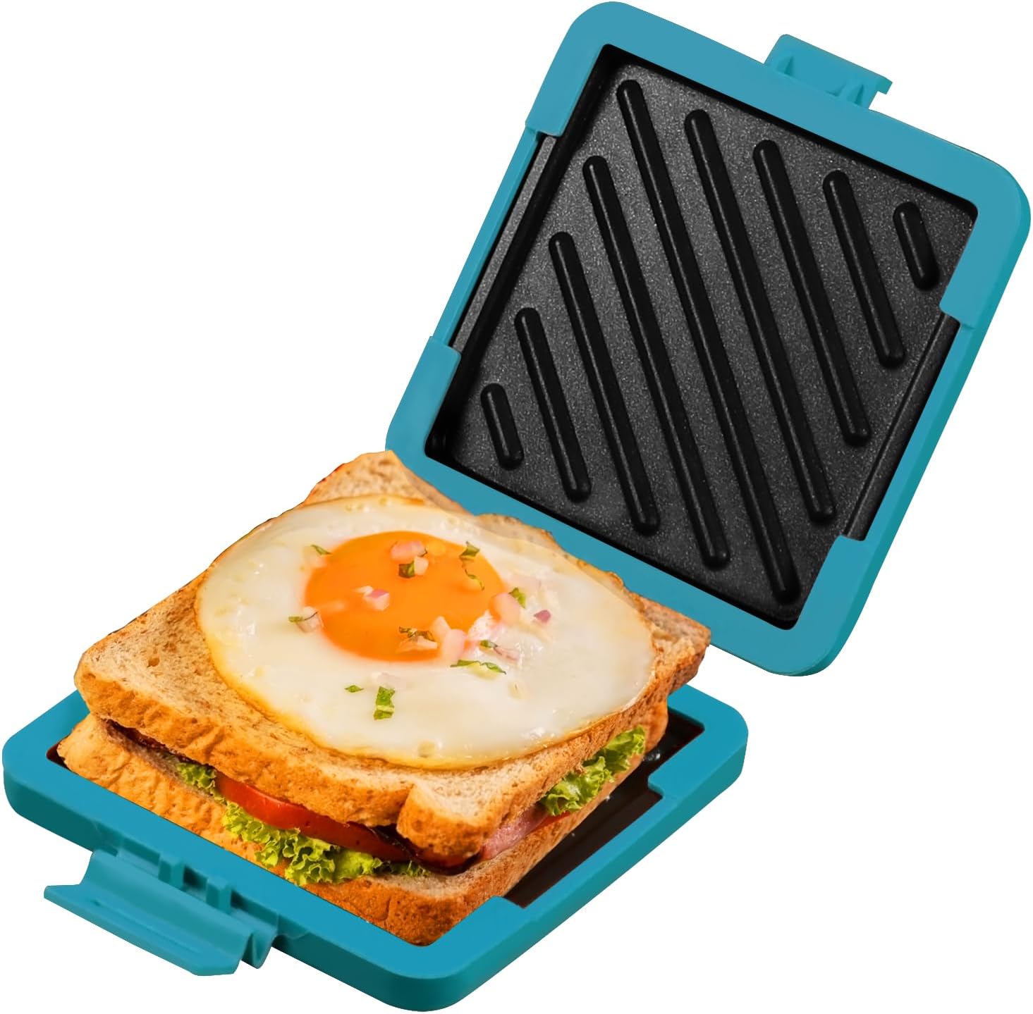 Amazon.com: Microwave Toastie Sandwich Maker, Micro Munchy Microwave ...