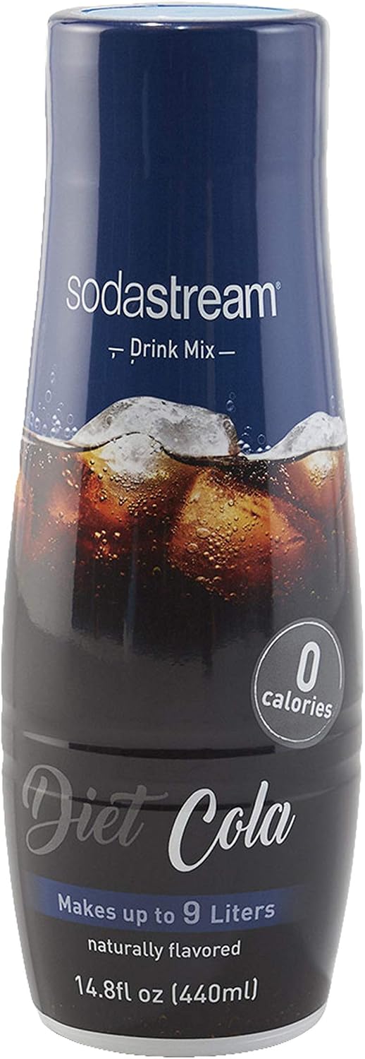 SodaStream Diet Cola Syrup, 14.8 Fluid Ounce : Amazon.ca: Grocery ...