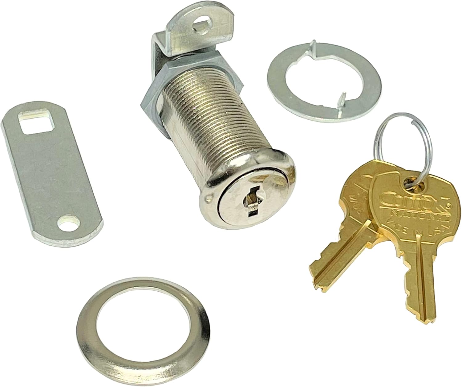 Keyed Cam Lock, Key Different, Master - Cabinet And Furniture Locks ...