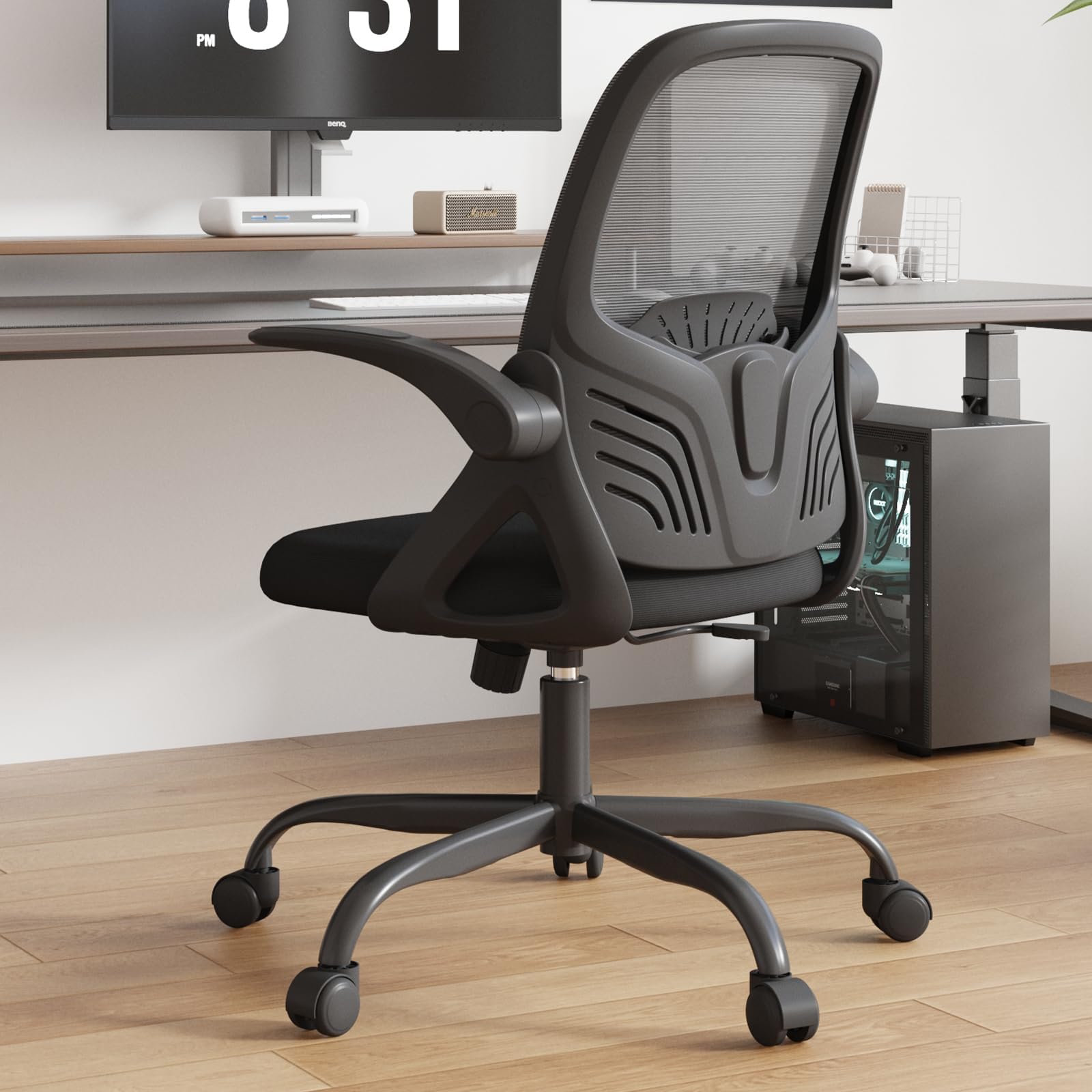 Amazon.com: Novilla Home Office Computer Desk Chair, High Back ...