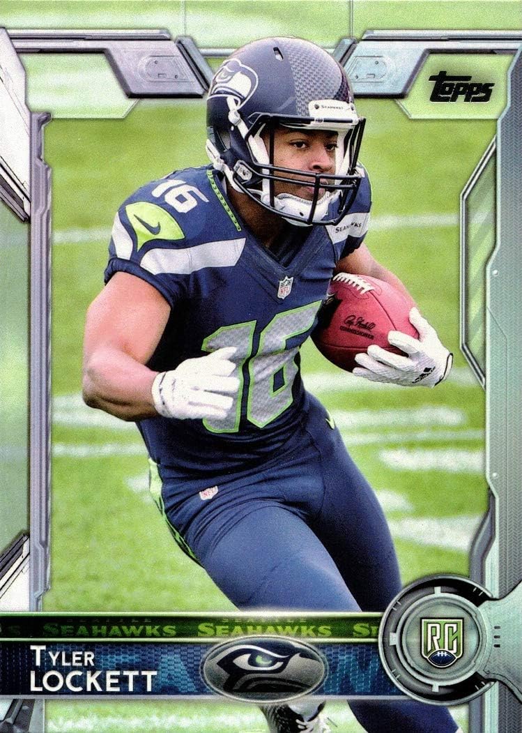 Amazon.com: 2015 Topps Football #462 Tyler Lockett Rookie Card ...