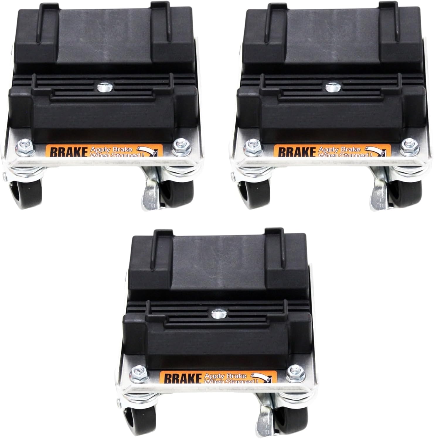 Amazon.com: Push Industries Plow Pusher Storage Dolly Set for ATV/UTV ...
