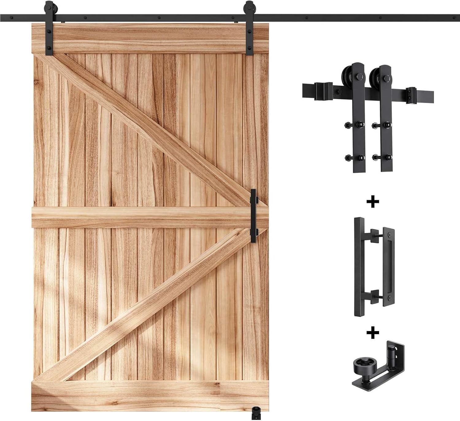 Amazon.com: EaseLife 10 FT Heavy Duty Sliding Track Kit + 12" Pull ...