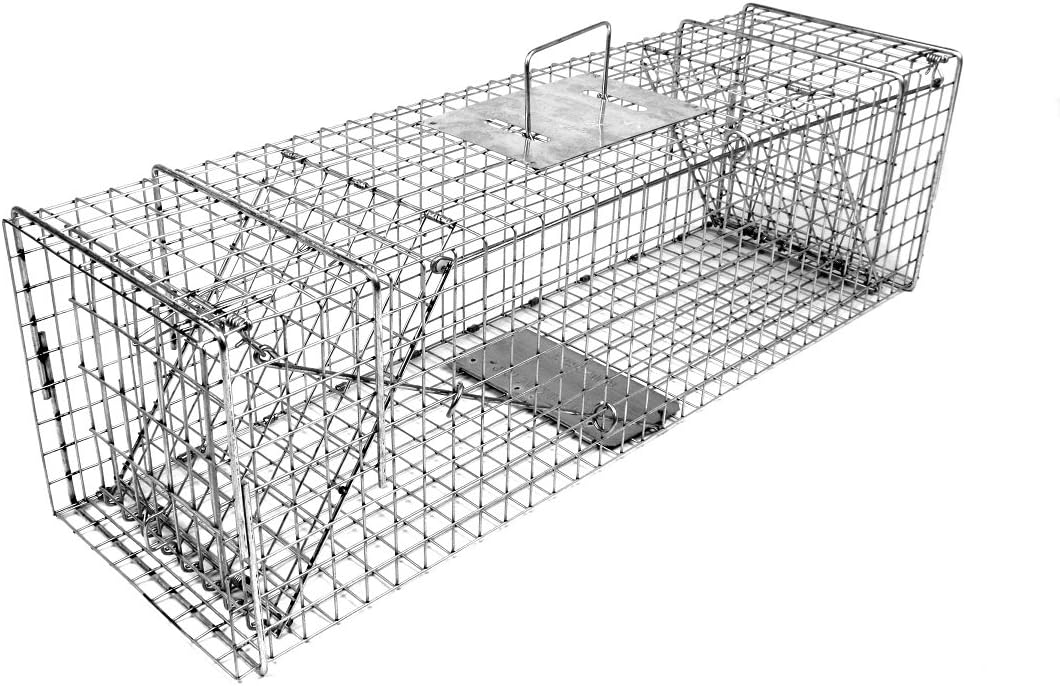 Amazon.com : Tomahawk Live Trap - Model 107 - Original Series Rigid ...