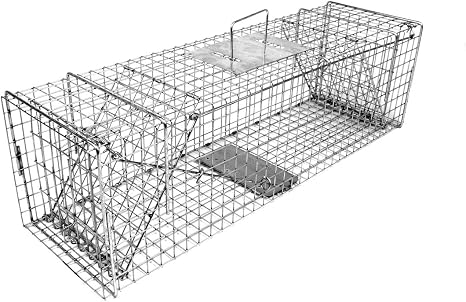 Amazon.com : Tomahawk Live Trap - Model 107 - Original Series Rigid ...