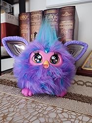 Furby Viola, giocattolo di peluche interattivo Versione italiana ...