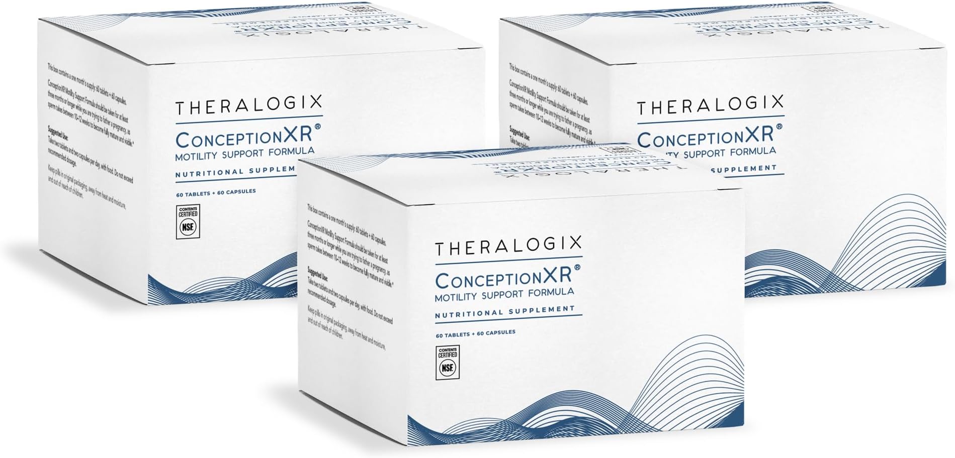 Amazon.com: Theralogix ConceptionXR Motility Support Formula - Men's ...