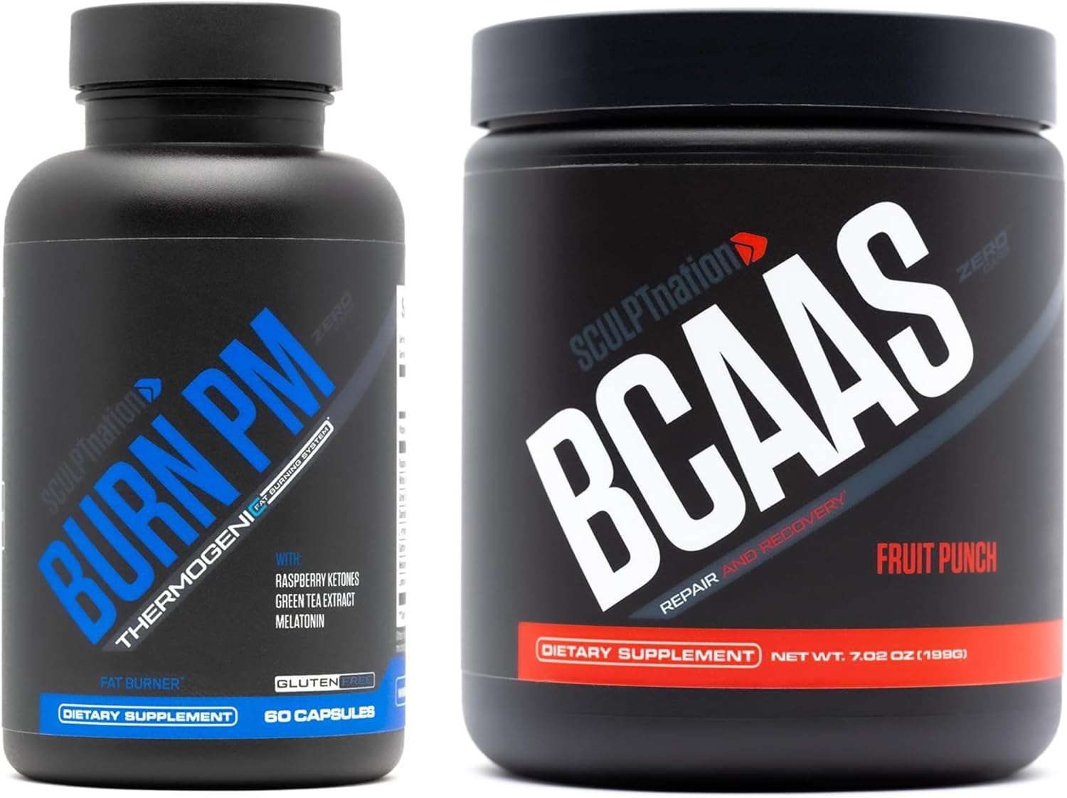 Amazon.com: Sculpt Nation by V Shred Burn PM and BCAA Fruit Punch ...