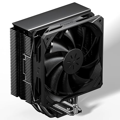Amazon.com: upHere P4K CPU Air Cooler 6mm x 4 Copper Heat Pipes CPU ...