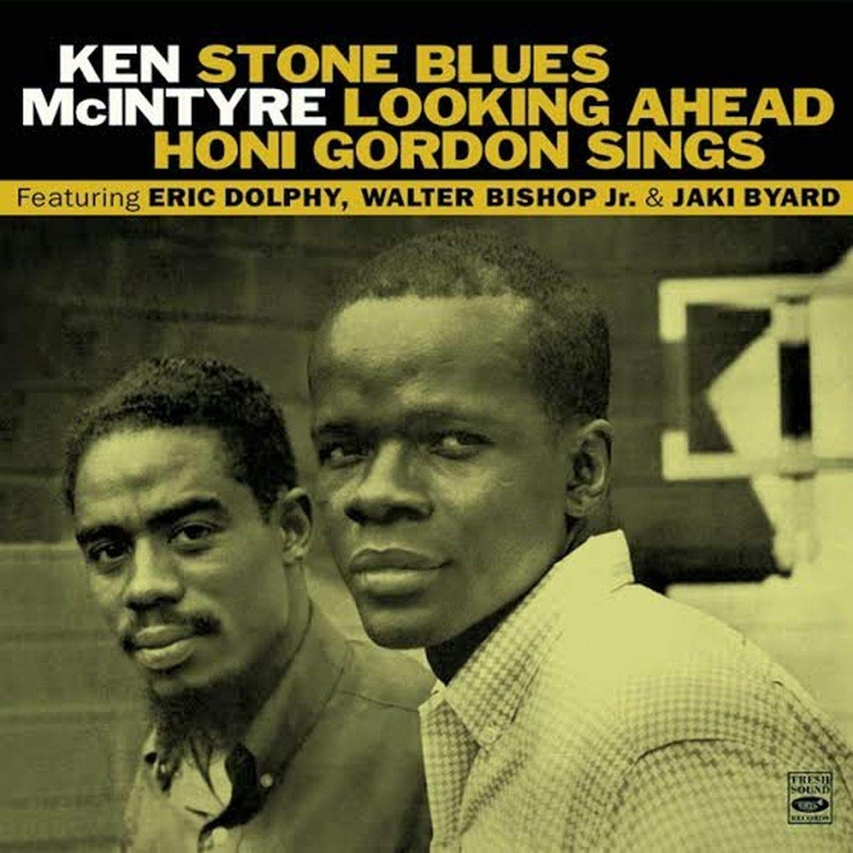 Ken McIntyre - Stone Blues + Looking Ahead + Honi Gordon Sings (3 LPs ...