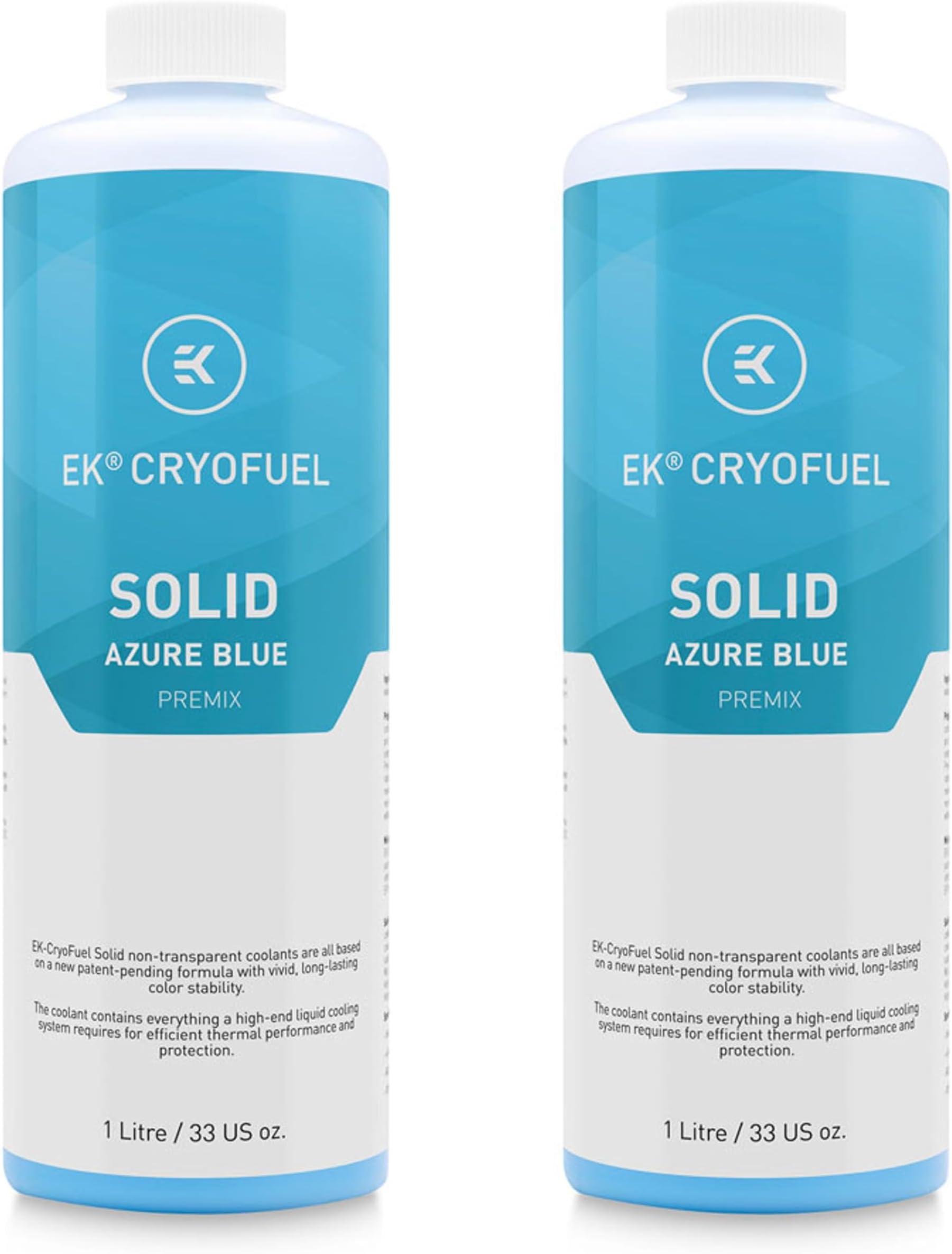 Amazon.com: EKWB EK-CryoFuel Premix PC Coolant, 1000mL, Navy Blue ...