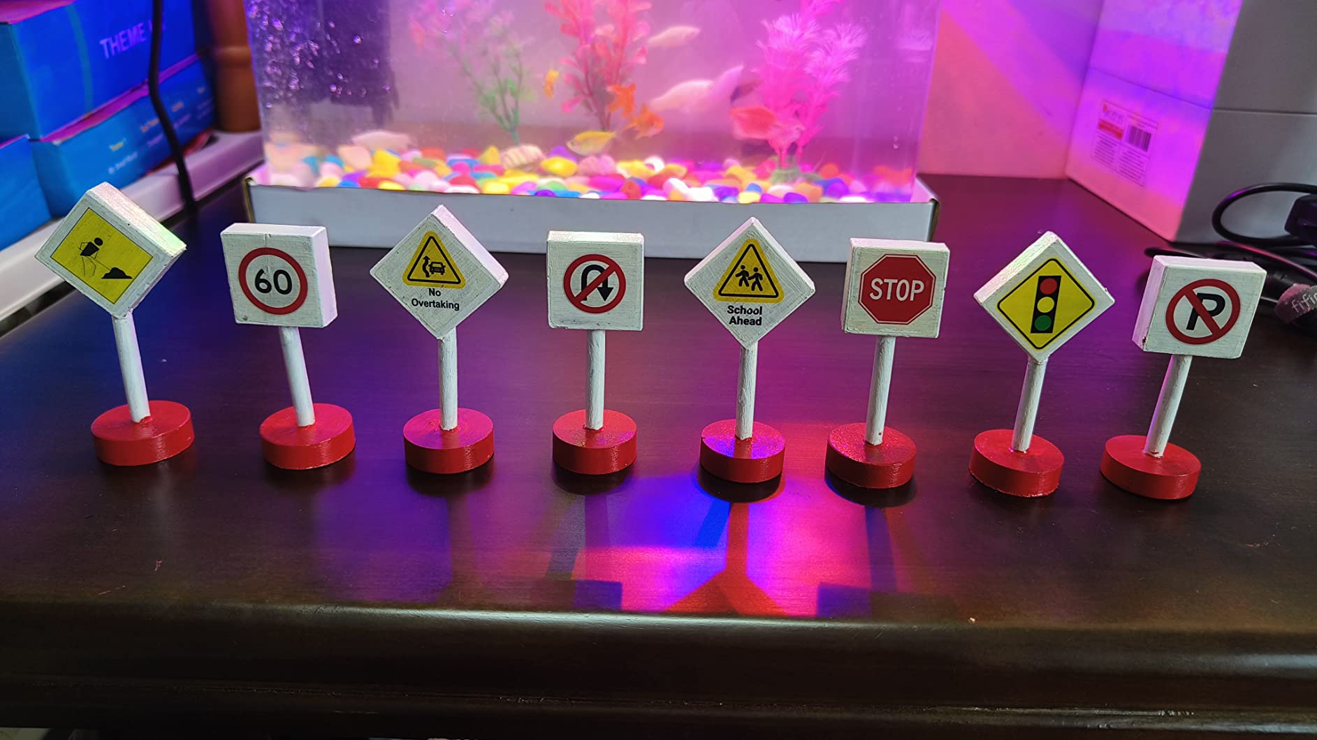 Buy Roadtrax Road Safety and Traffic Signal Toy | Educational Toy for ...