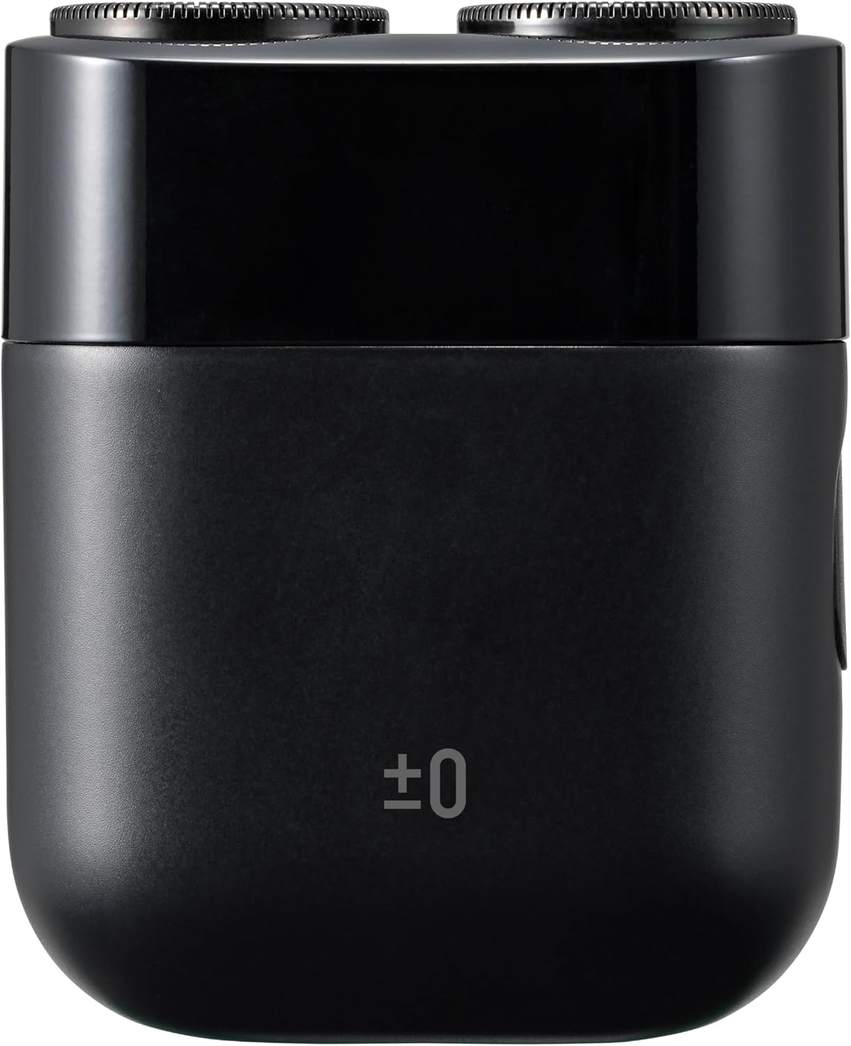 Amazon | 【1回の満充電で平日5日間使用可能】ひげそり 電動シェーバー メンズ ±0 プラスマイナスゼロ ミニシェーバー (ブラック ...