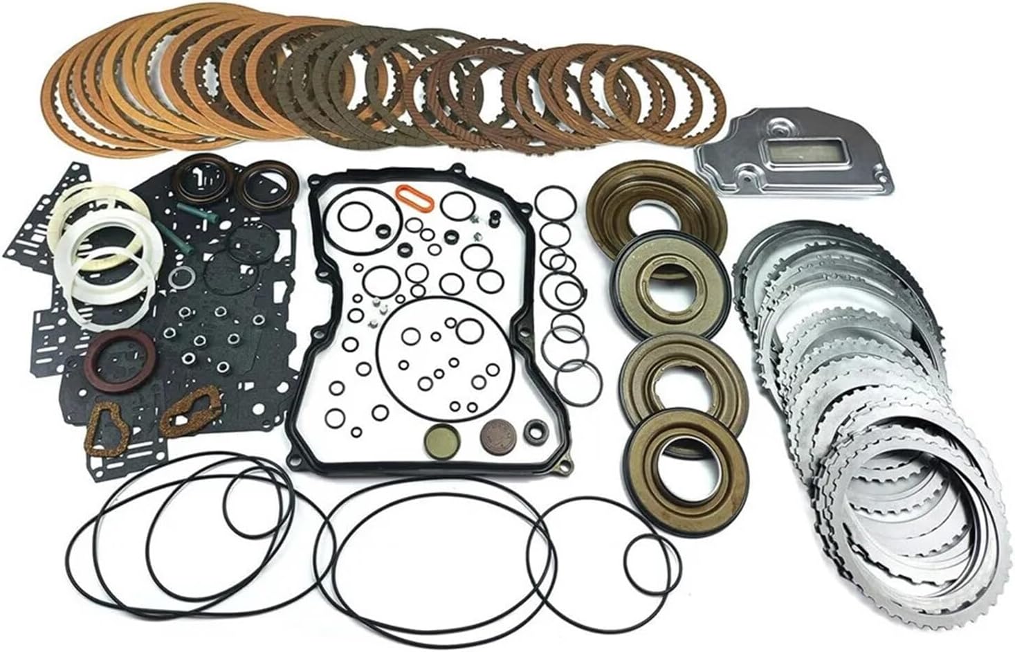 Amazon.com: 09G TF60SN Auto Transmission Master Rebuild Kit W/ Clutch ...