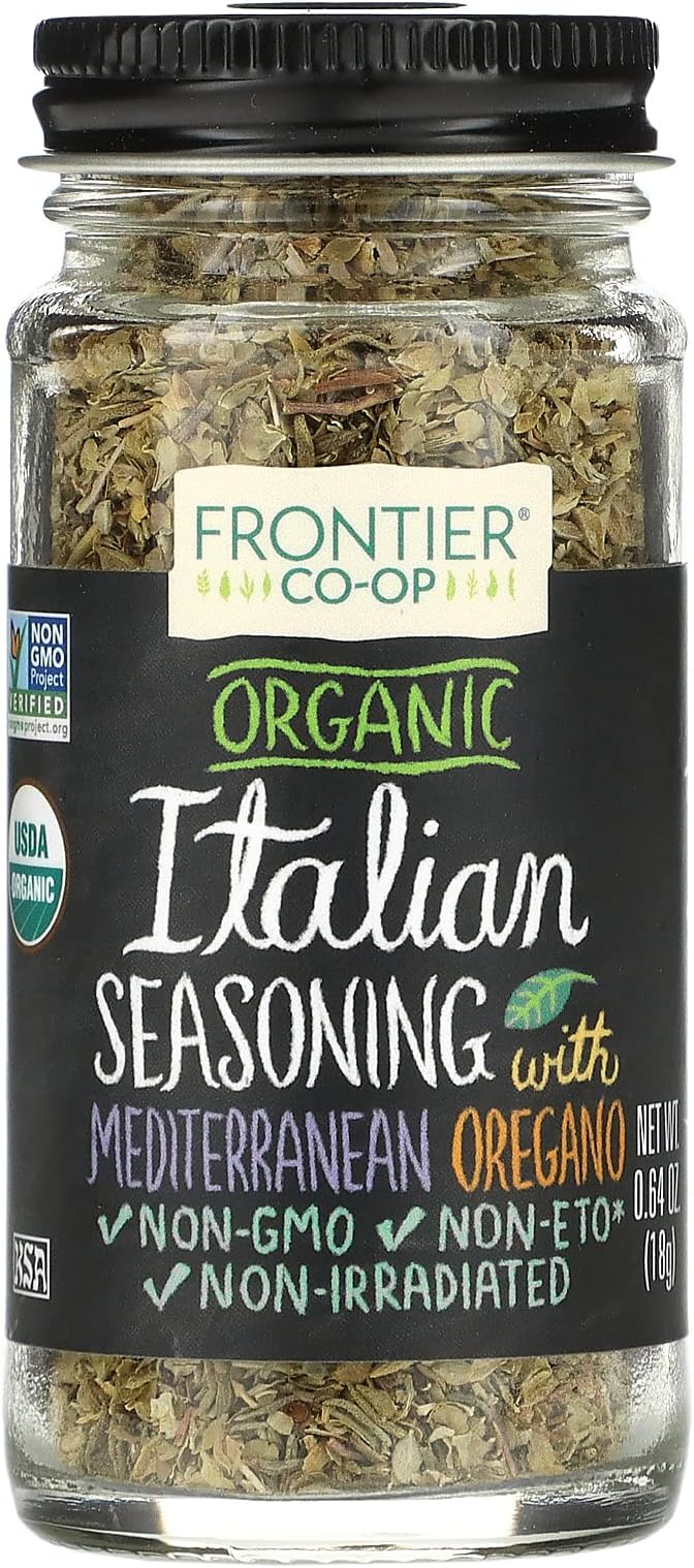 Amazon.com : McCormick Gourmet Organic Italian Seasoning, 0.55 oz ...