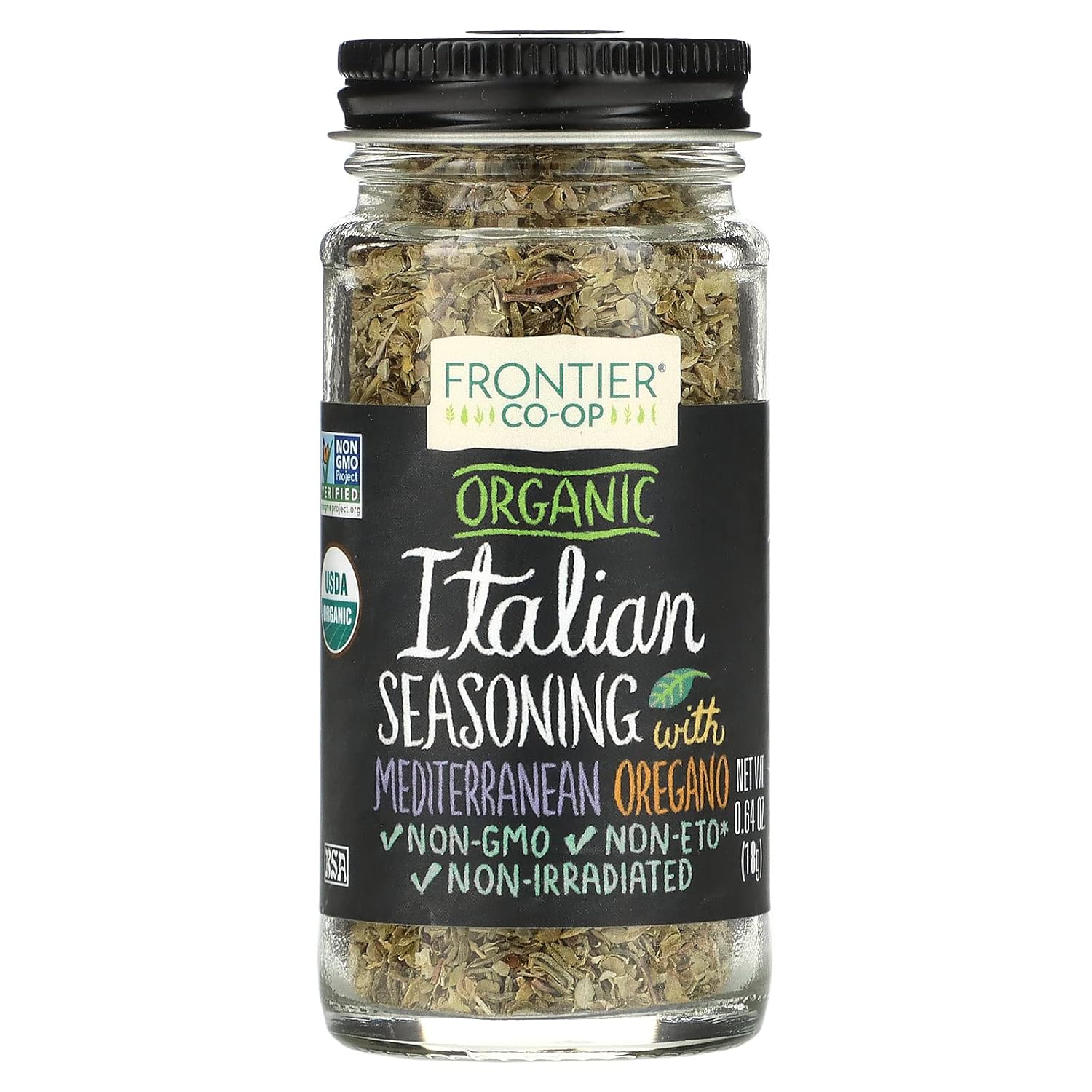 Amazon.com : Frontier Italian Seasoning Certified Organic, 0.64-Ounce ...