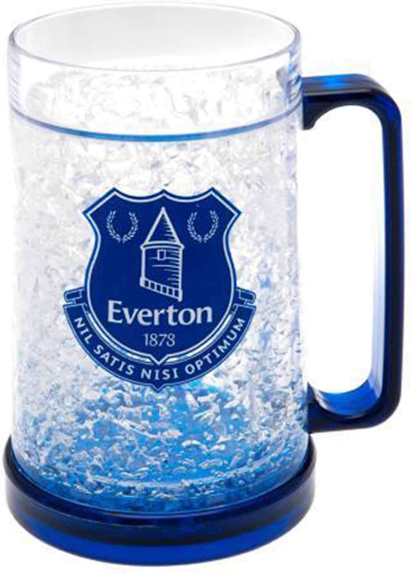 Official Everton FC Freezer Tankard for Ice Cold Beer : Amazon.co.uk ...