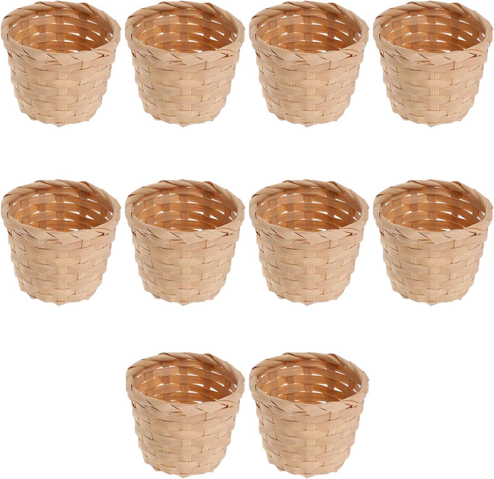 Amazon.com - DOITOOL 20PCS Mini Woven Baskets for Treats and Decor ...