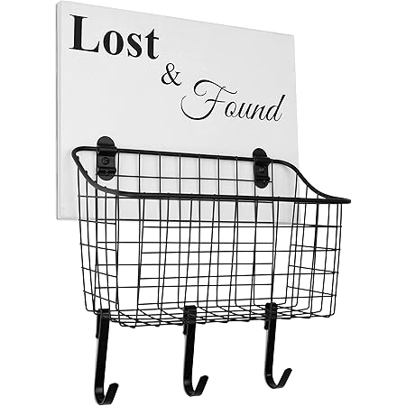 Amazon.com: AuldHome Laundry Lost and Found Pocket Treasures Holder ...