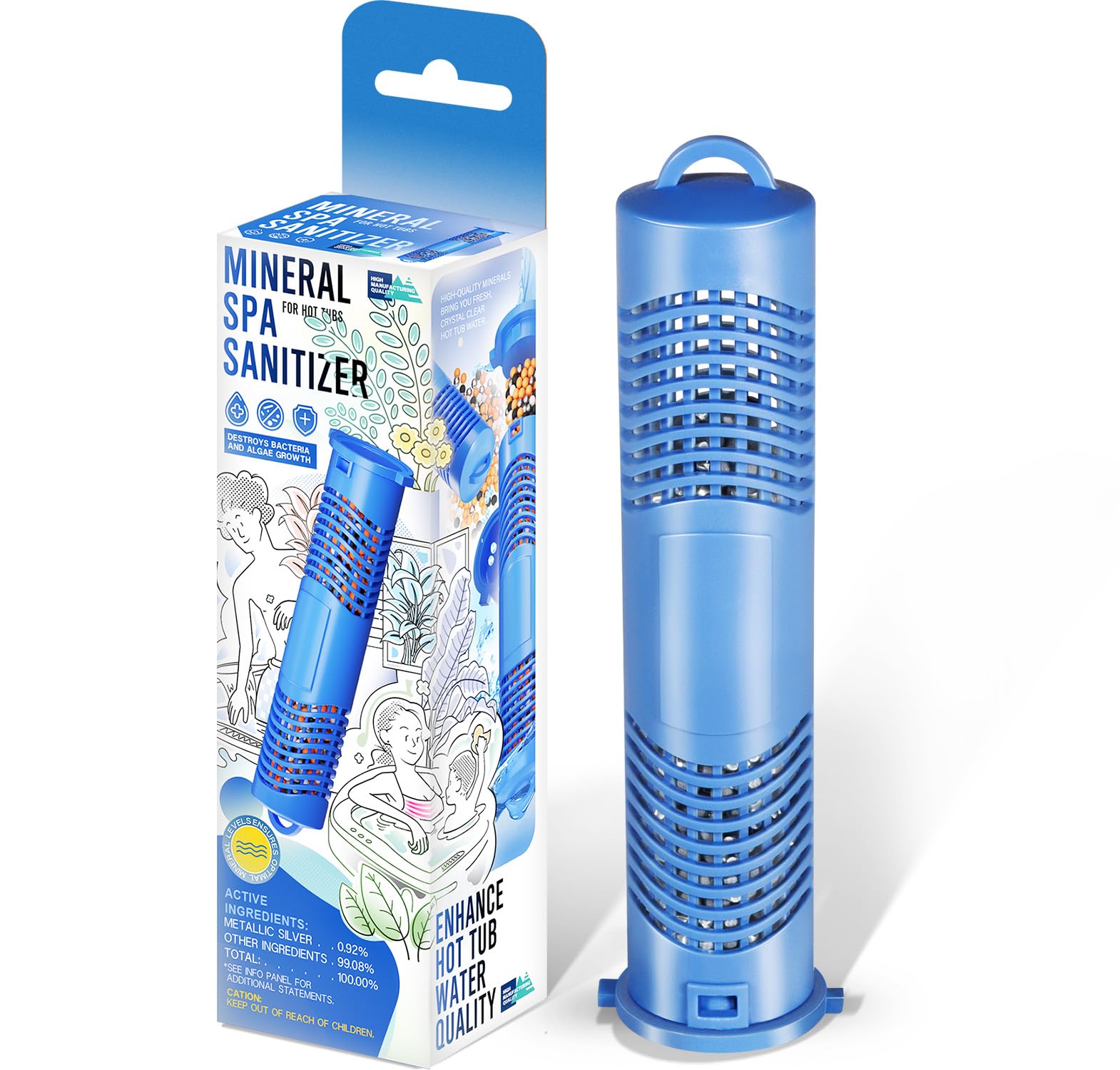 Amazon.com : 2890-185 Spa Mineral Sticks for Jacuzzi Spa Hot Tub ...