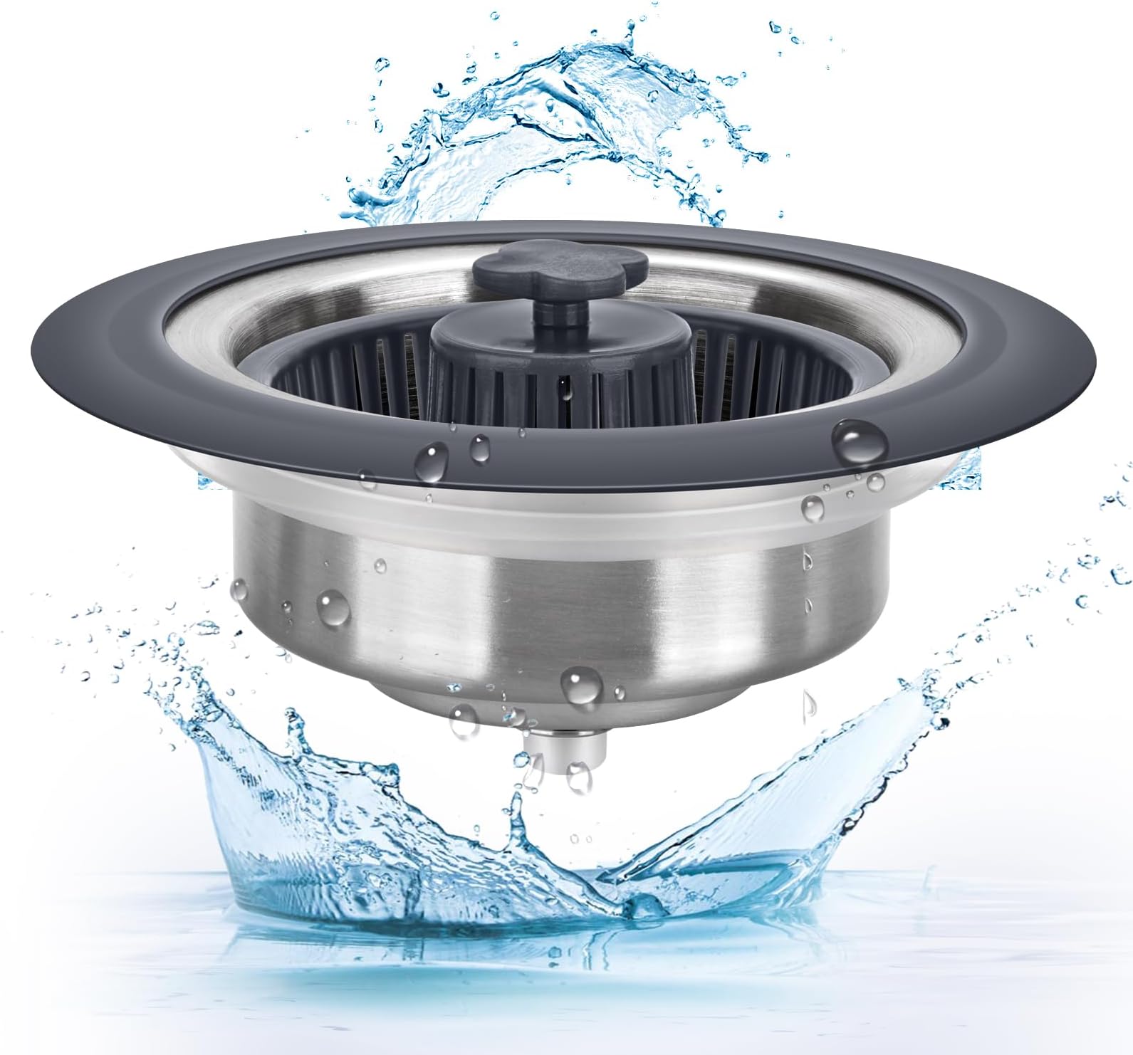 2 Pack - Kitchen Sink Strainer and Stopper Set for Standard 3-1/2 Inch ...