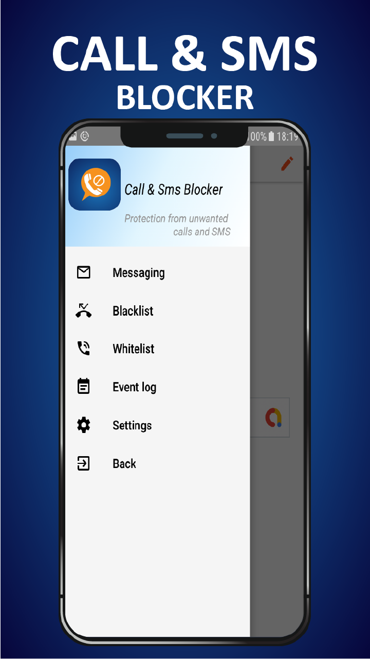 Call & Sms blocker - App on Amazon Appstore