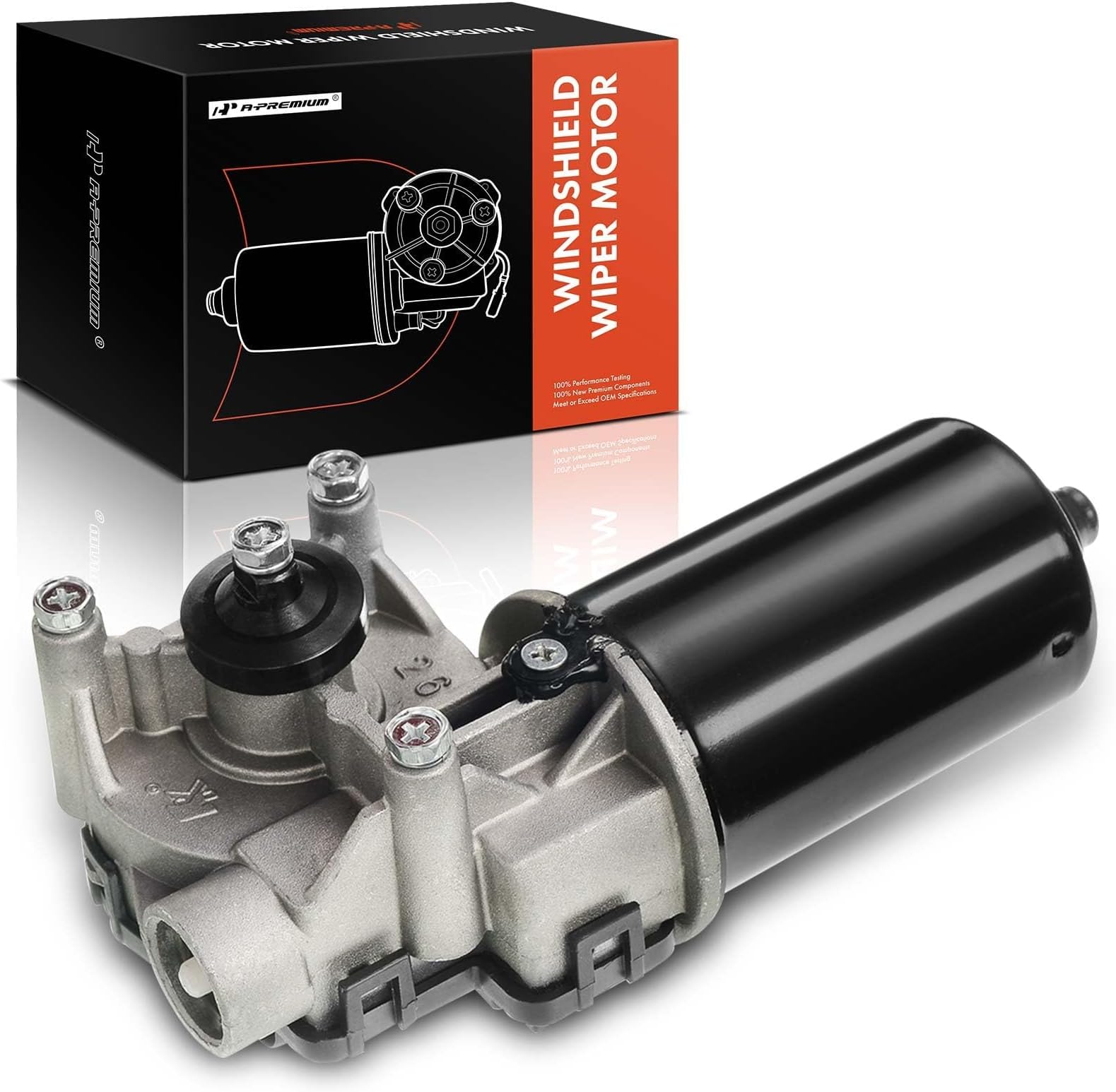 A-Premium Front Windshield Wiper Motor Without Washer Pump Compatible ...