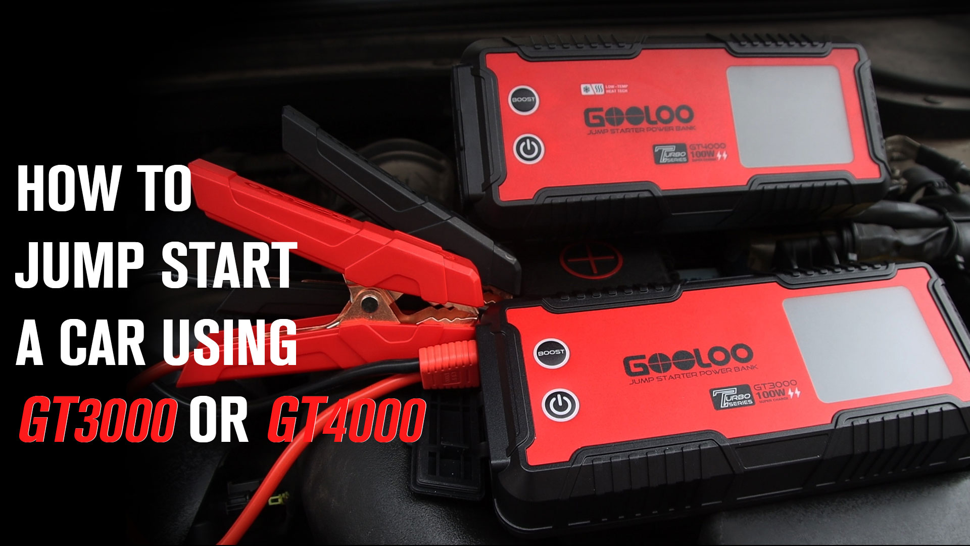 Watch How to jump start and when to use BOOST button on Amazon Live