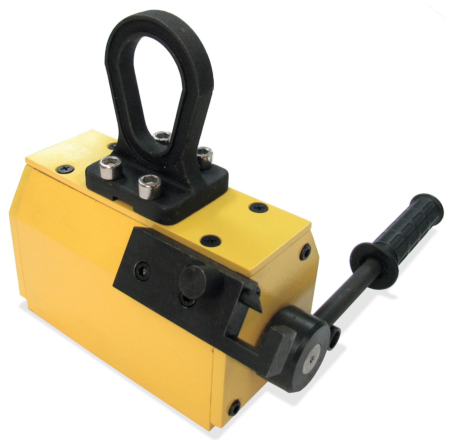 Lift Magnet, Neodymium, Rare Earth with On/Off Release Mechanism and ...