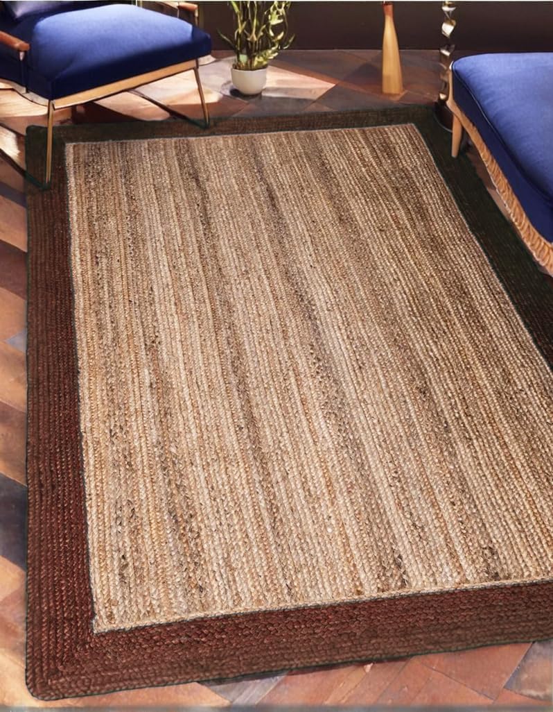 Amazon.com: ARTS OF JAIPUR 4x4 Ft Indian Jute Braided Square Rug Hall ...