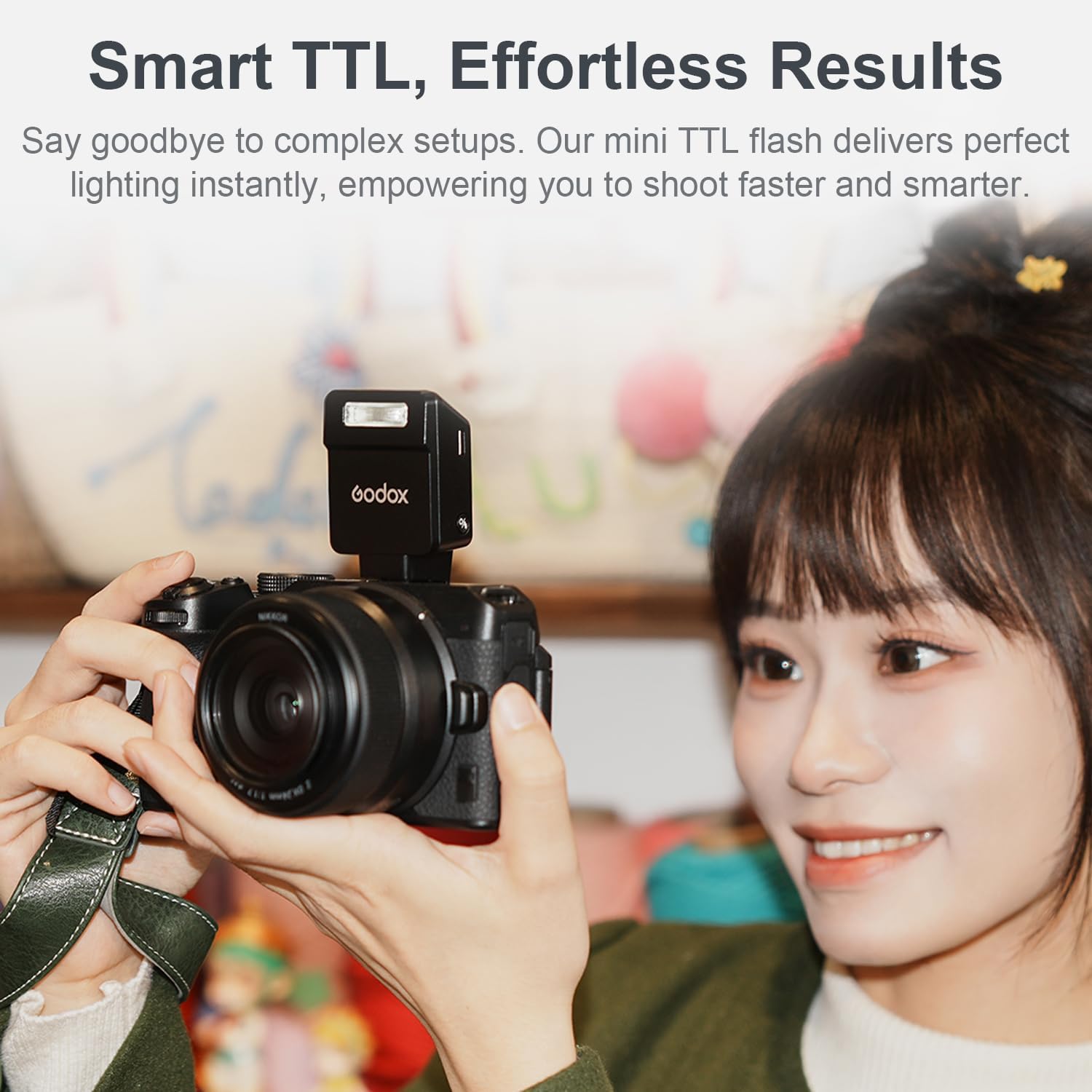 GODOX iT20 미니 TTL 카메라 플래시 라이트 사용 설명서 (소니 카메라용)