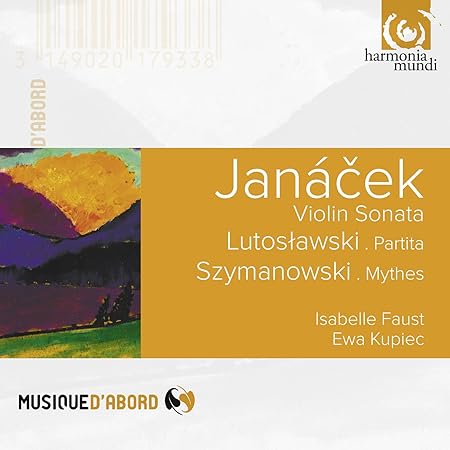 L. Janacek, Isabelle Faust, Karol Szymanowski, Leos Janácek, Witold ...