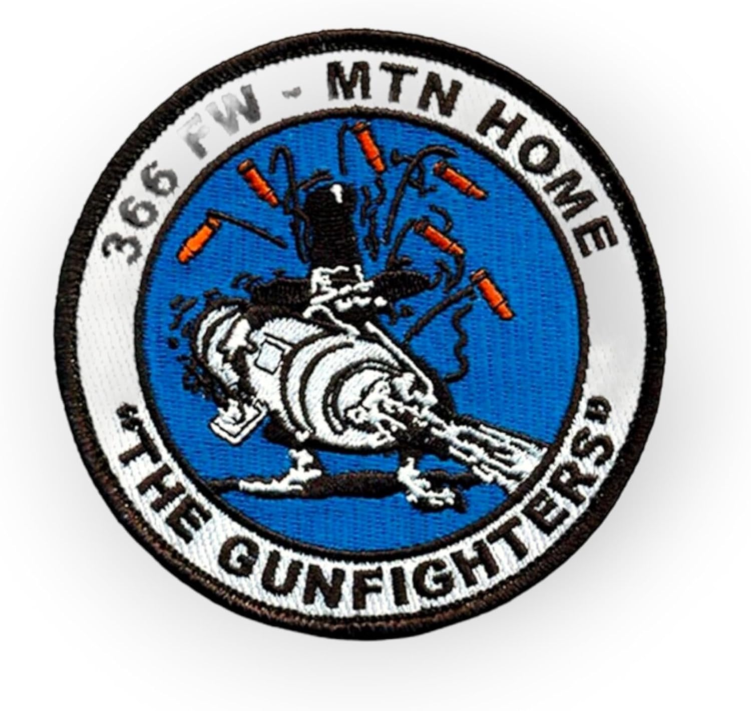 Amazon.com: USAF 366Th Fighter Wing-366 Fw- The Gunfighters -Mountain ...