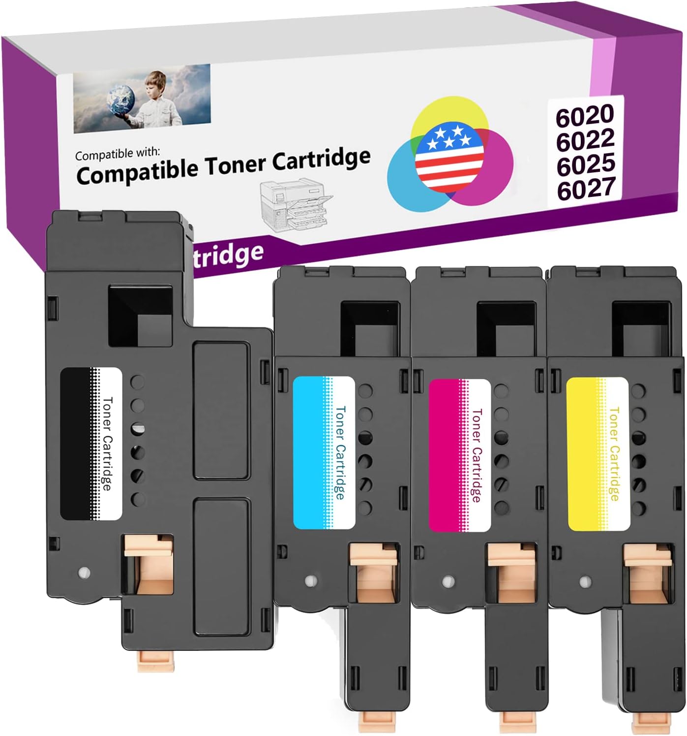 Amazon.com: Limeink Compatible Ink Cartridge Replacement for Xerox ...