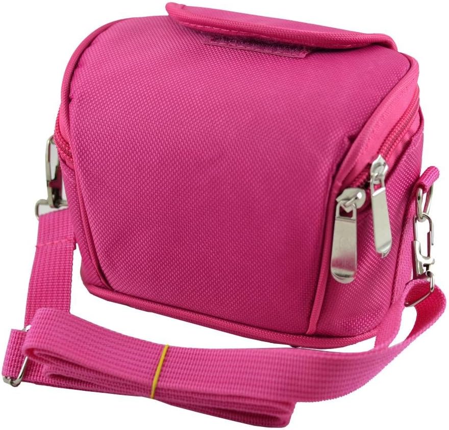 Amazon.com : Bw & H Aps Pink Camera Case Bag For Panasonic Lumix Gf5 ...
