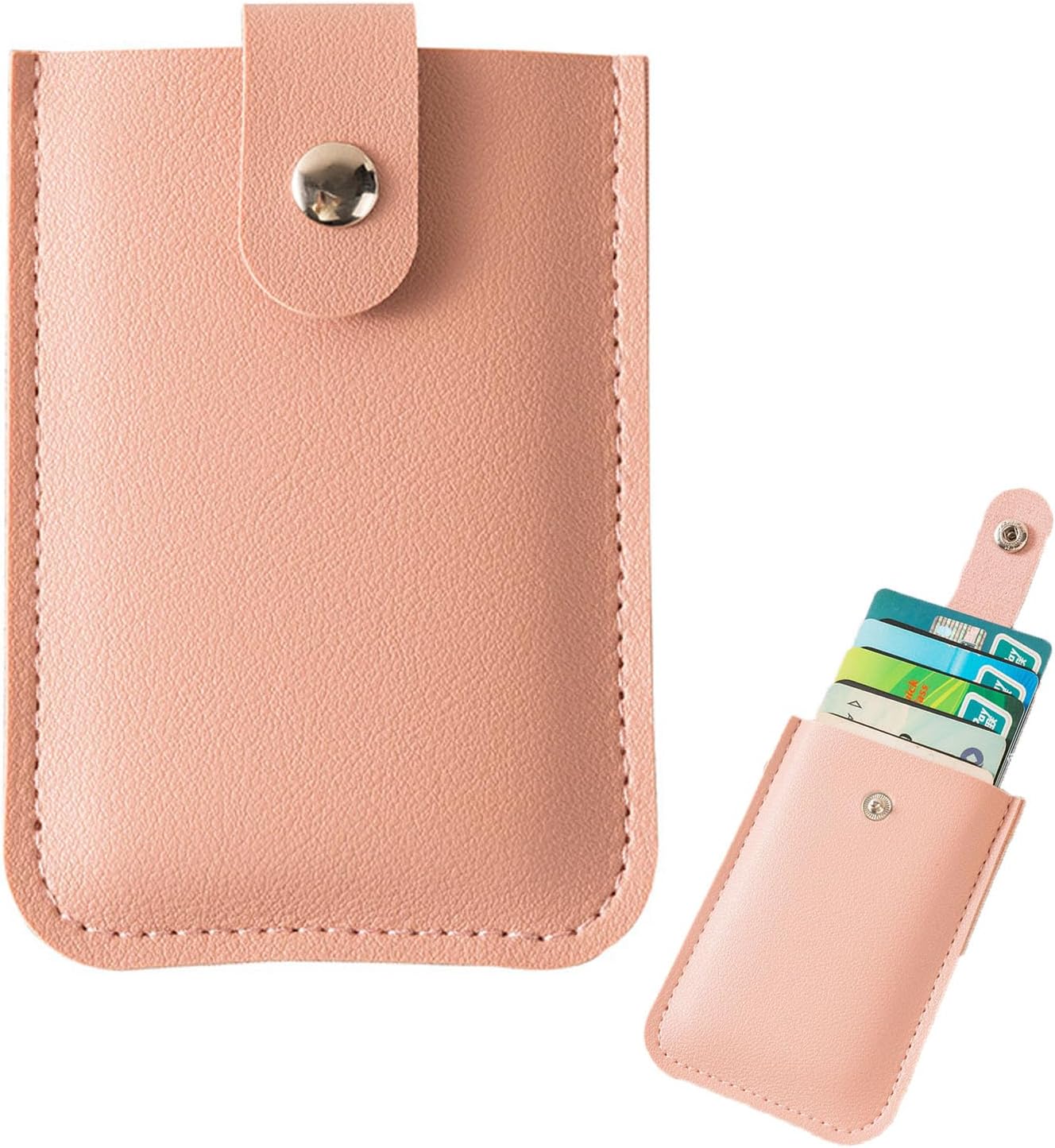 LPMXYW Business Card Holder Wallet,Pull-Out Card Holder,Pull Out Card ...