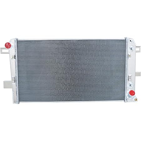 Amazon.com: KUUHLERSAT Performance Aluminum Radiator Compatible with ...