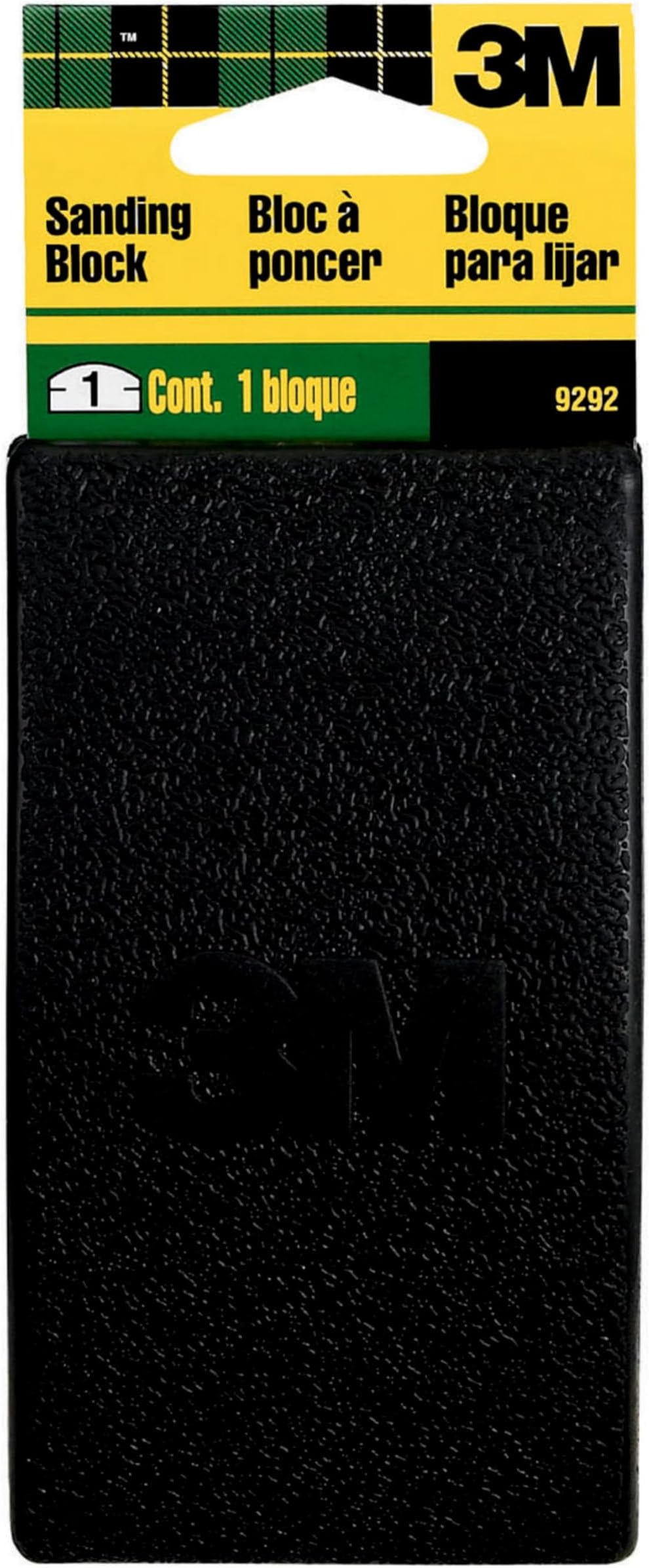 3M Rubber Sanding Block : Amazon.in: Home Improvement