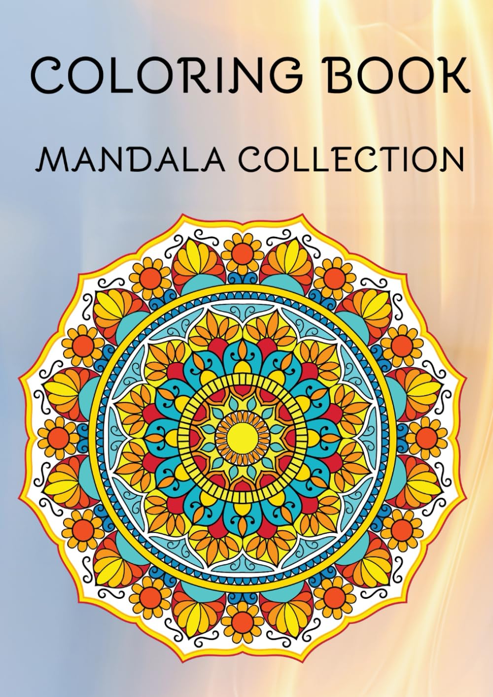 COLORING BOOK: MANDALA COLLECTION : Eyraud, Séphora: Amazon.co.uk: Books