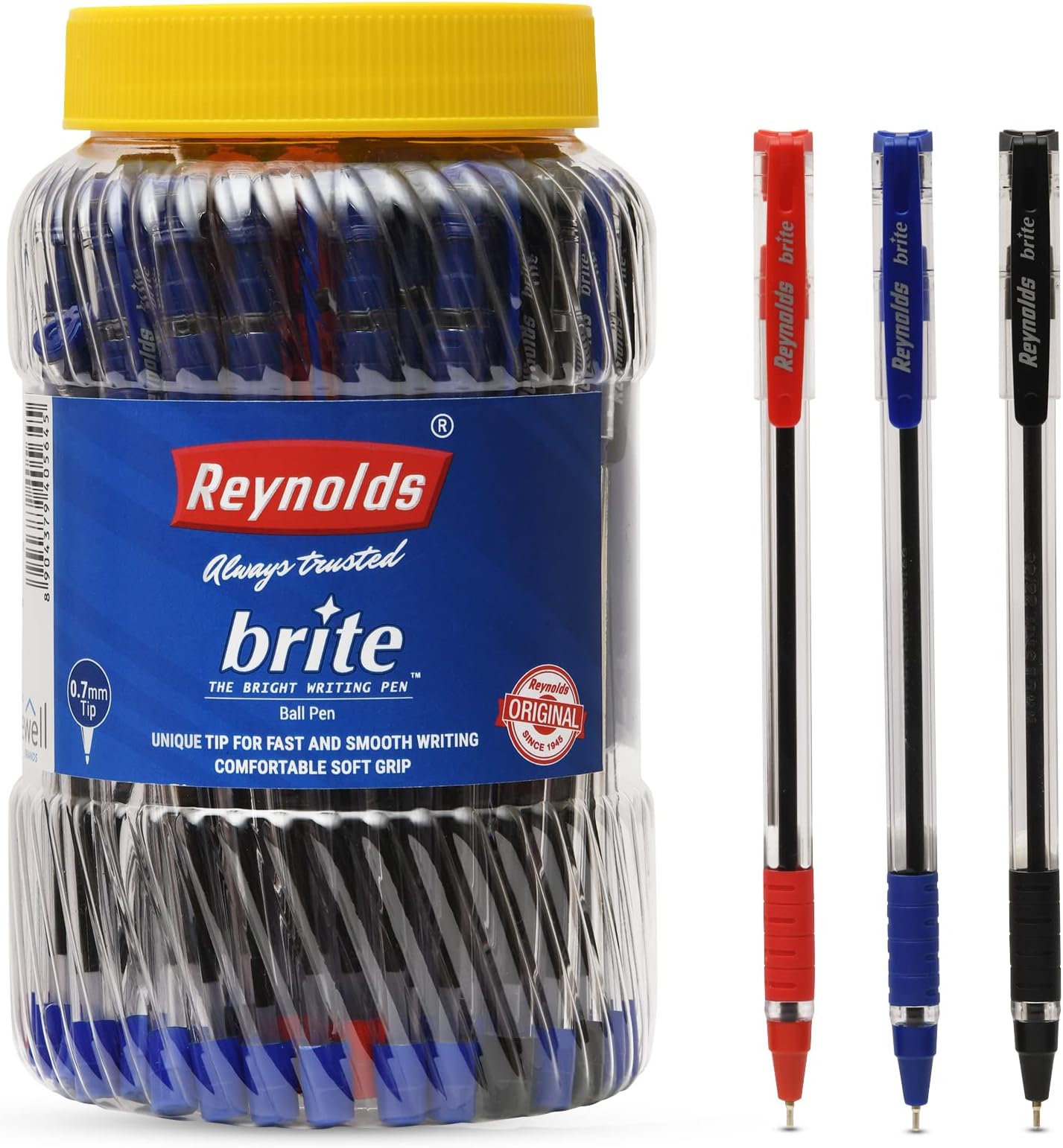 Reynolds BRITE BP - 50 COUNT | 35 BLUE | 10 BLACK | 5 RED I Lightweight ...